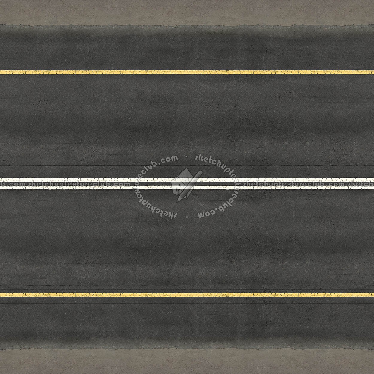 Road Texture 3ds Max