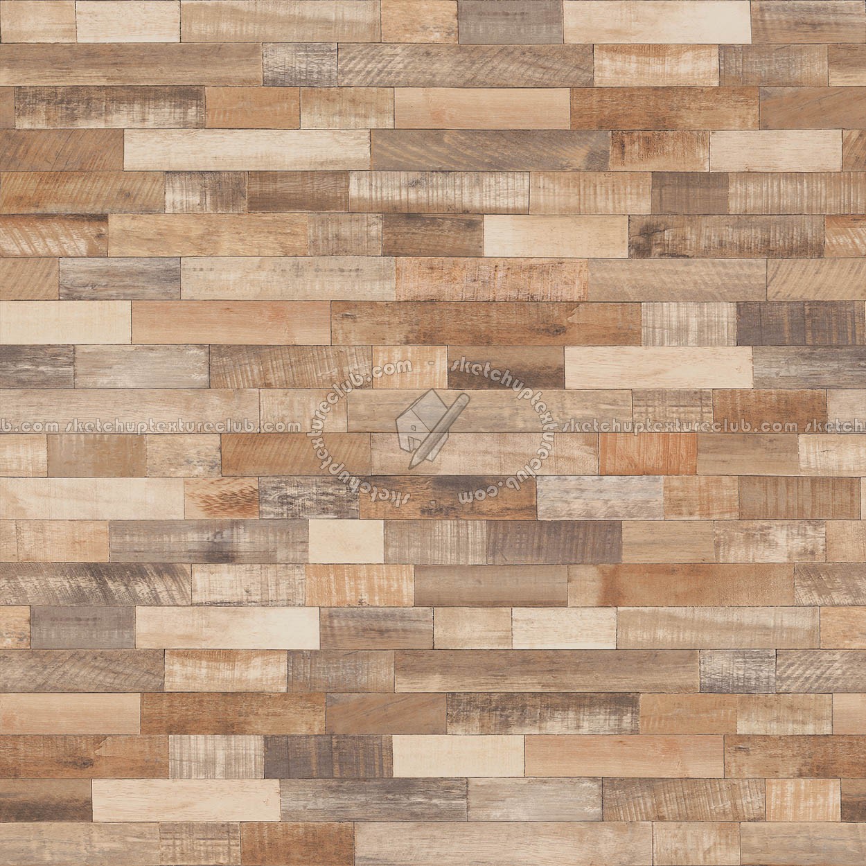 Color Reclaimed Wood Texture