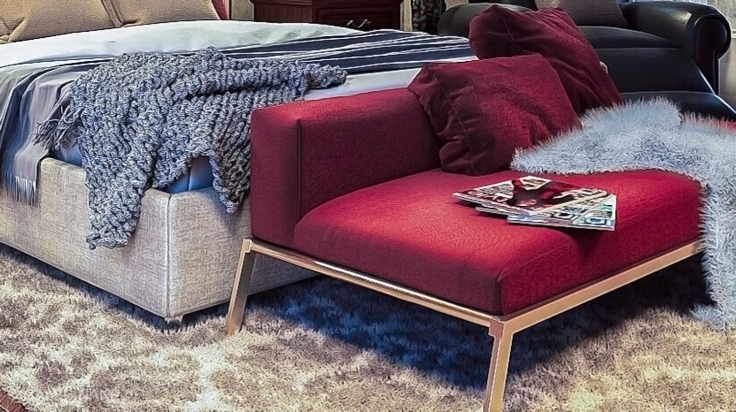 3D Archviz - Versace Interior space - by Kayleb Dy - #839