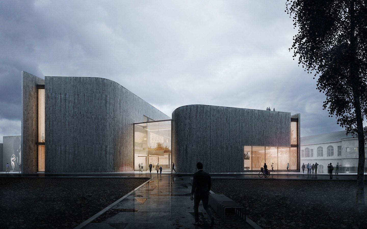 3d Archviz Modern Art Museum By Ioan Ralea Toma 493