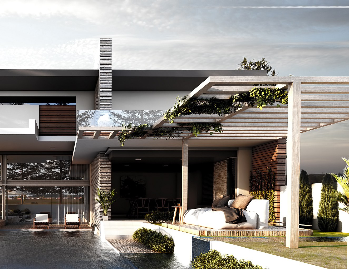 3D Archviz - House in Brazil - by gilmar antonio berlatto - #531
