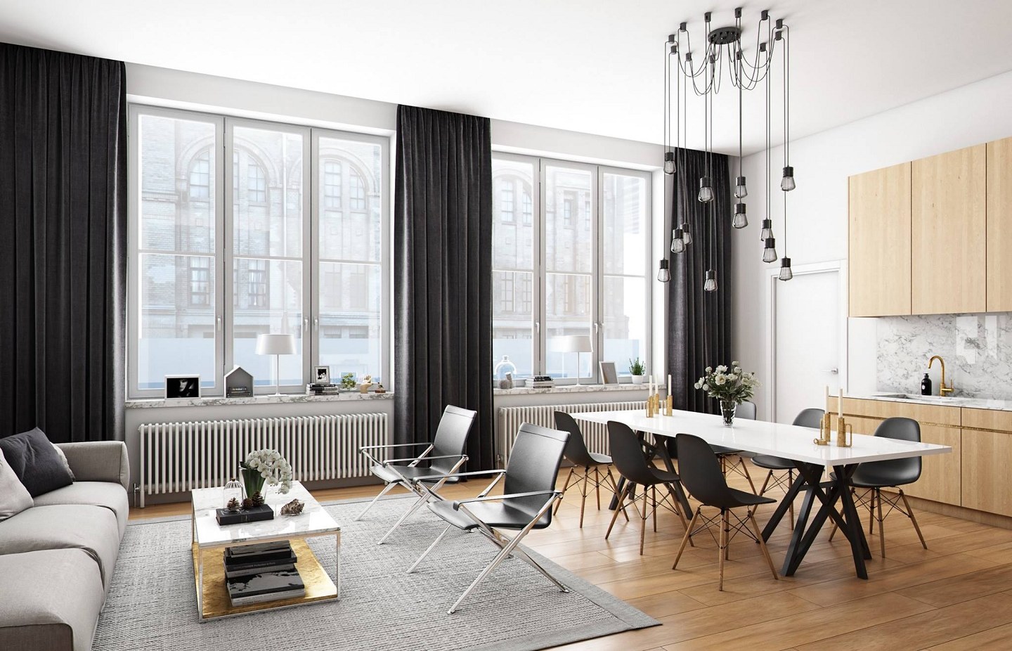 3D Archviz - INTERIOR HOME DESIGN CONCEPT - by Jay Sernal - #311