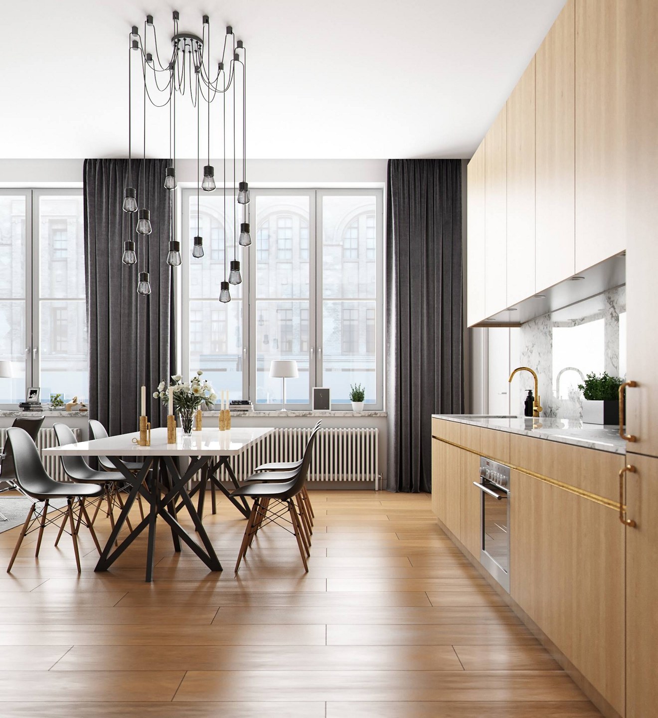 3D Archviz - INTERIOR HOME DESIGN CONCEPT - by Jay Sernal - #315