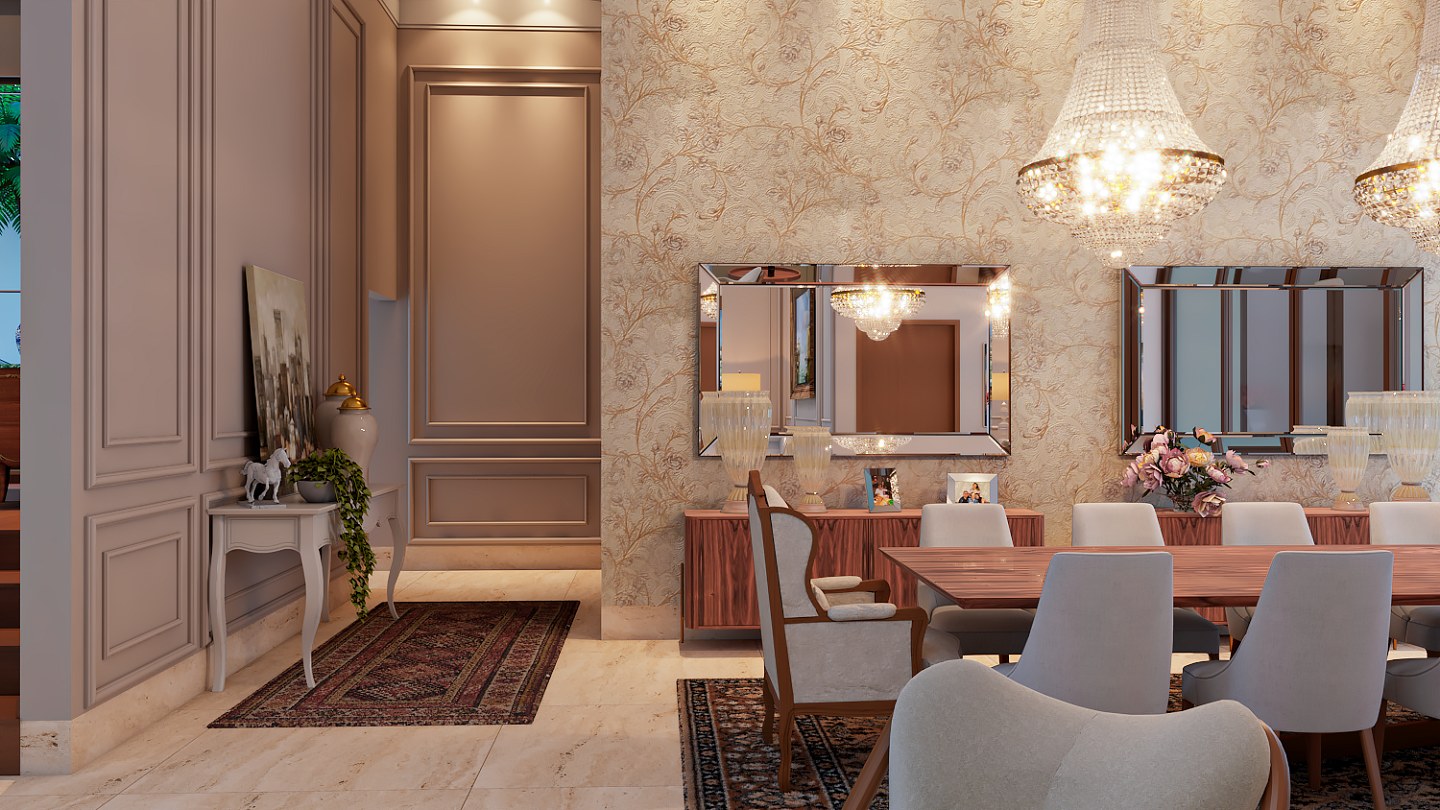 3D Archviz - Interior Design - Residence - by Marconi Peres - #878