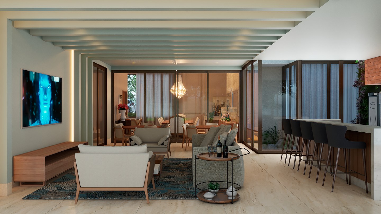 3D Archviz - Interior Design - Residence - by Marconi Peres - #880