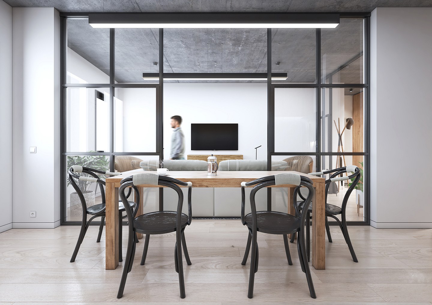 3D Archviz - Apartment interior - by Nitin Mahale - #1027