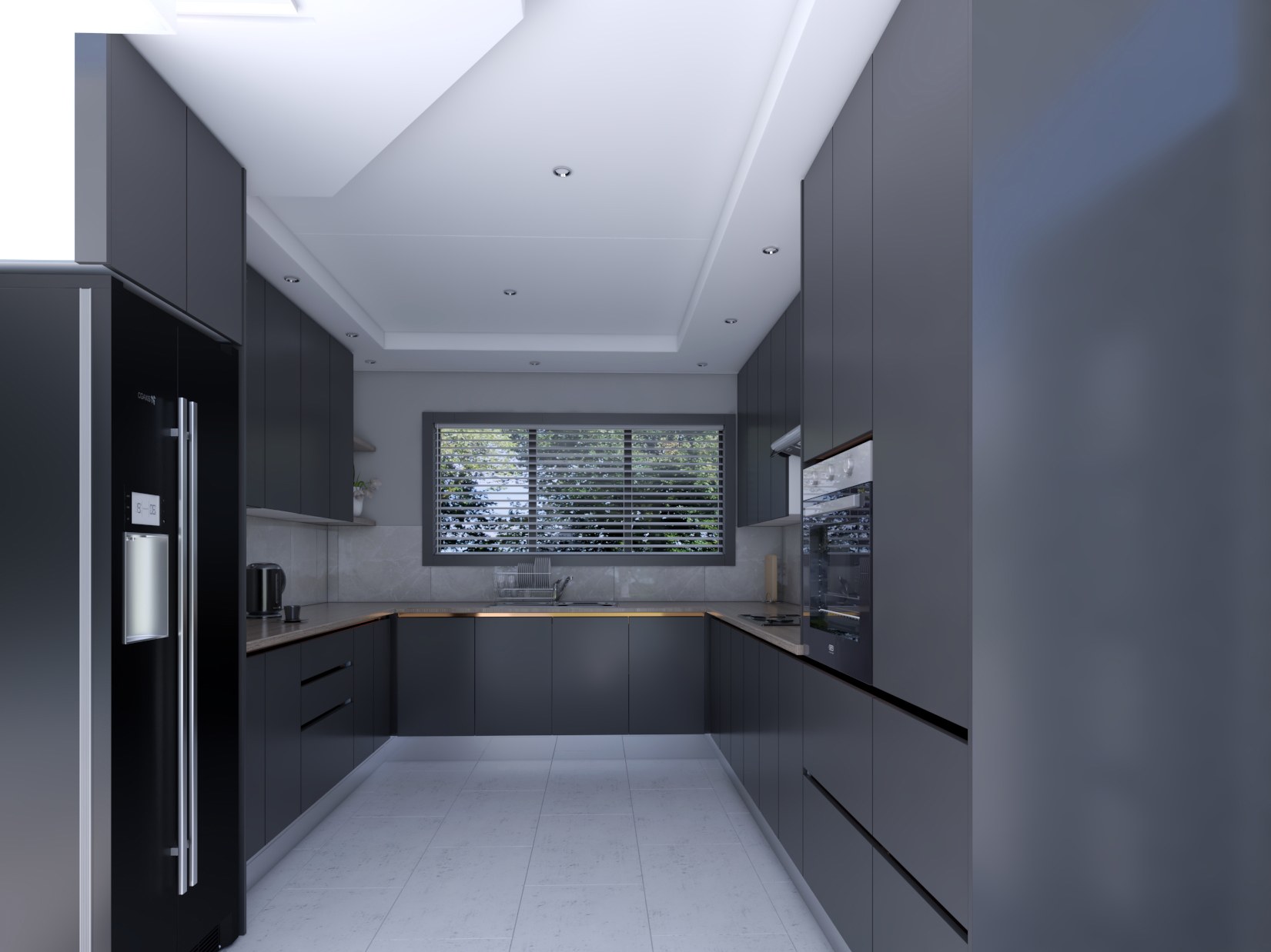 Resident Kitchen - by Shafiek Walker - #1518 - Sketchuptexture Free 3D ...