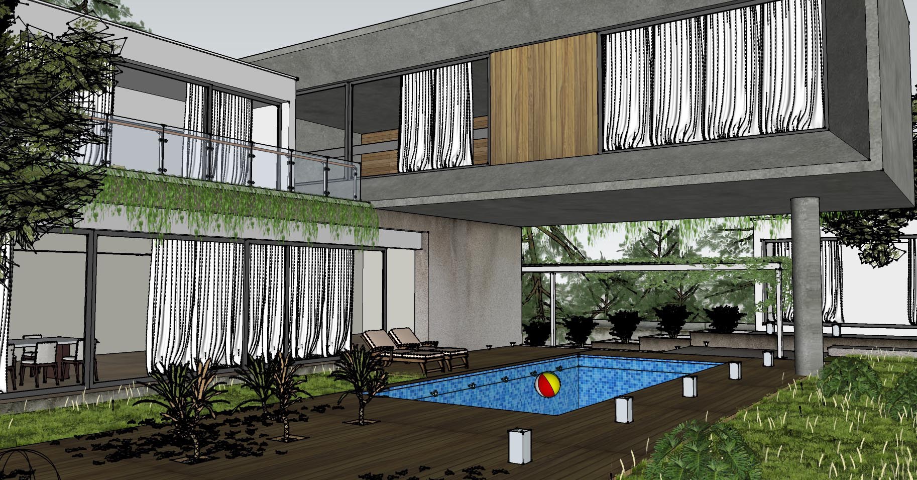 CONCRETE BLOCK HOUSE & VISOPT - by Agus Guztie Suryanto - #108 ...