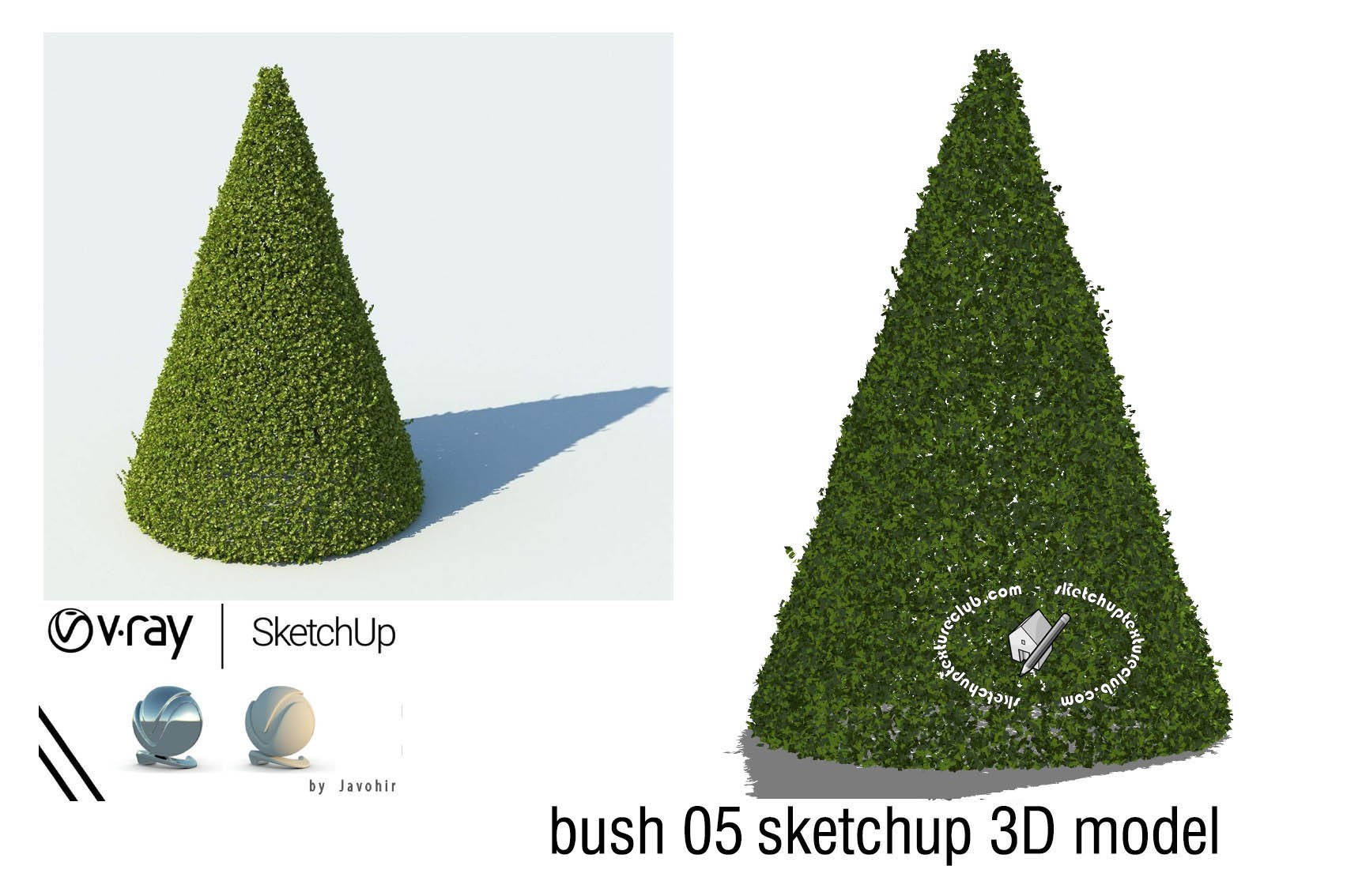 3D Ornamental bushes and trees for the garden - by Javohir Ahmadjonov ...