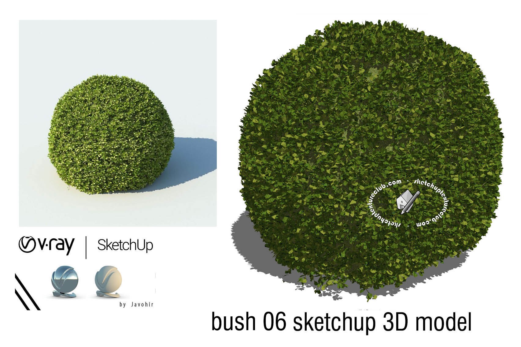 3D Ornamental bushes and trees for the garden - by Javohir Ahmadjonov ...