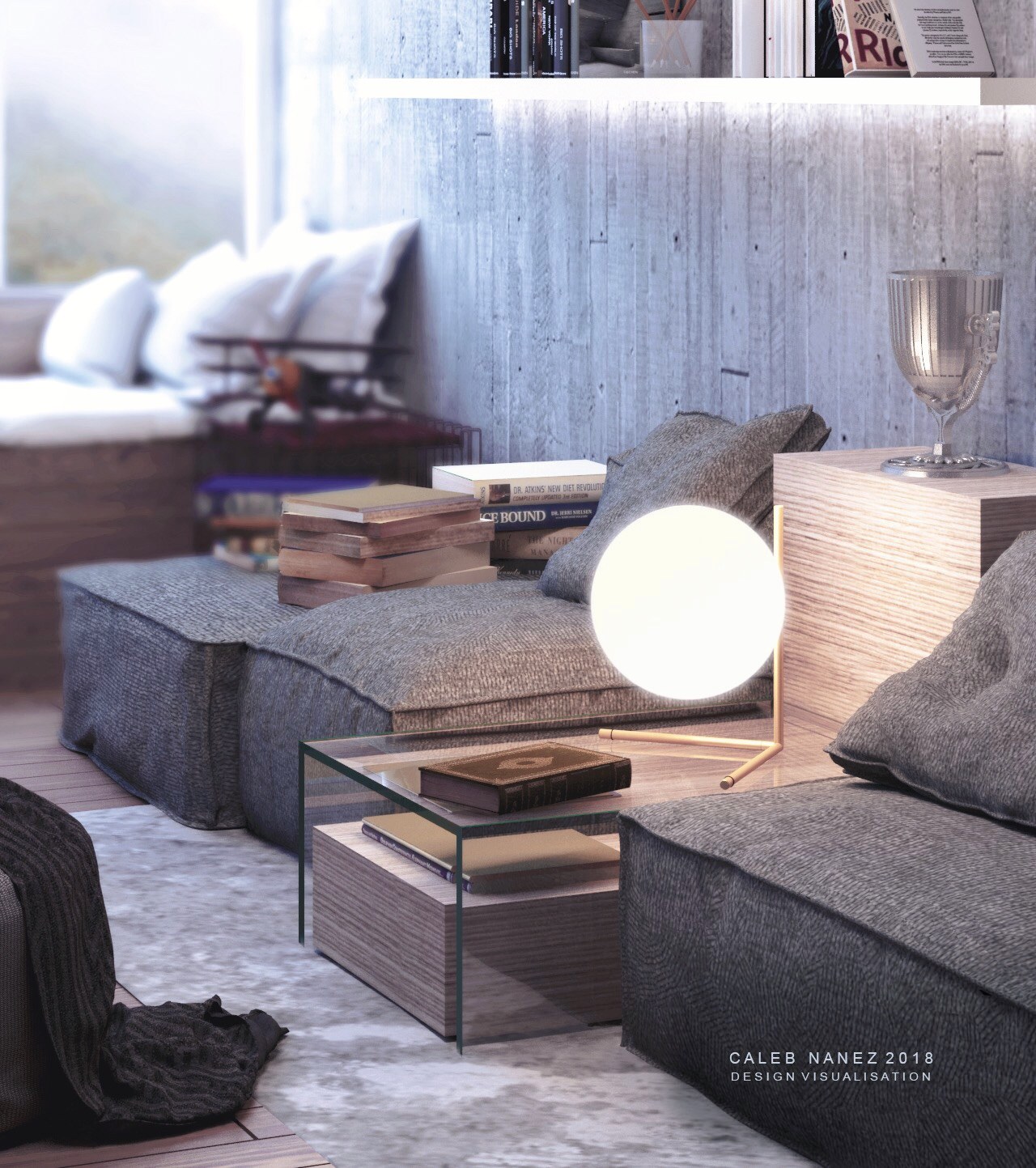 Safe Haven B&B Suit - by Kayleb Dy - #1081 - Sketchuptexture Free 3D Model