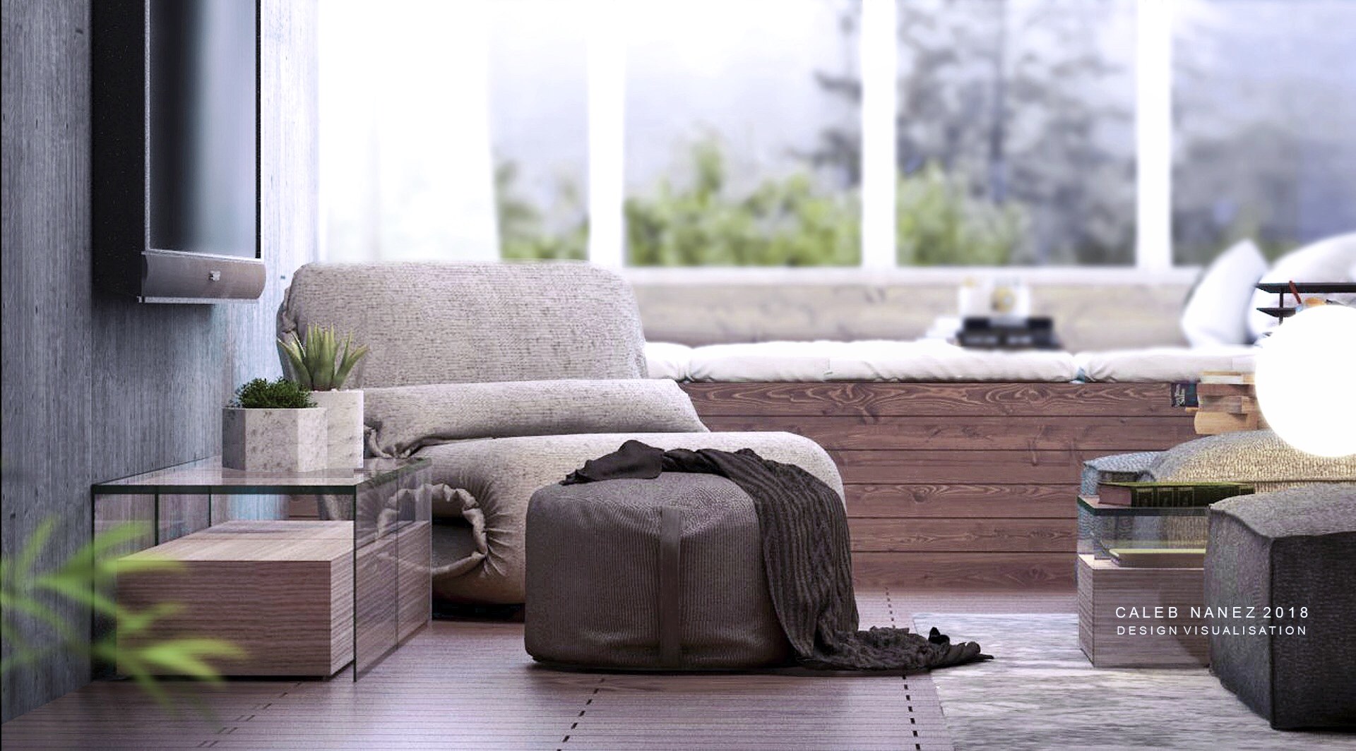 Safe Haven B&B Suit - by Kayleb Dy - #1083 - Sketchuptexture Free 3D Model