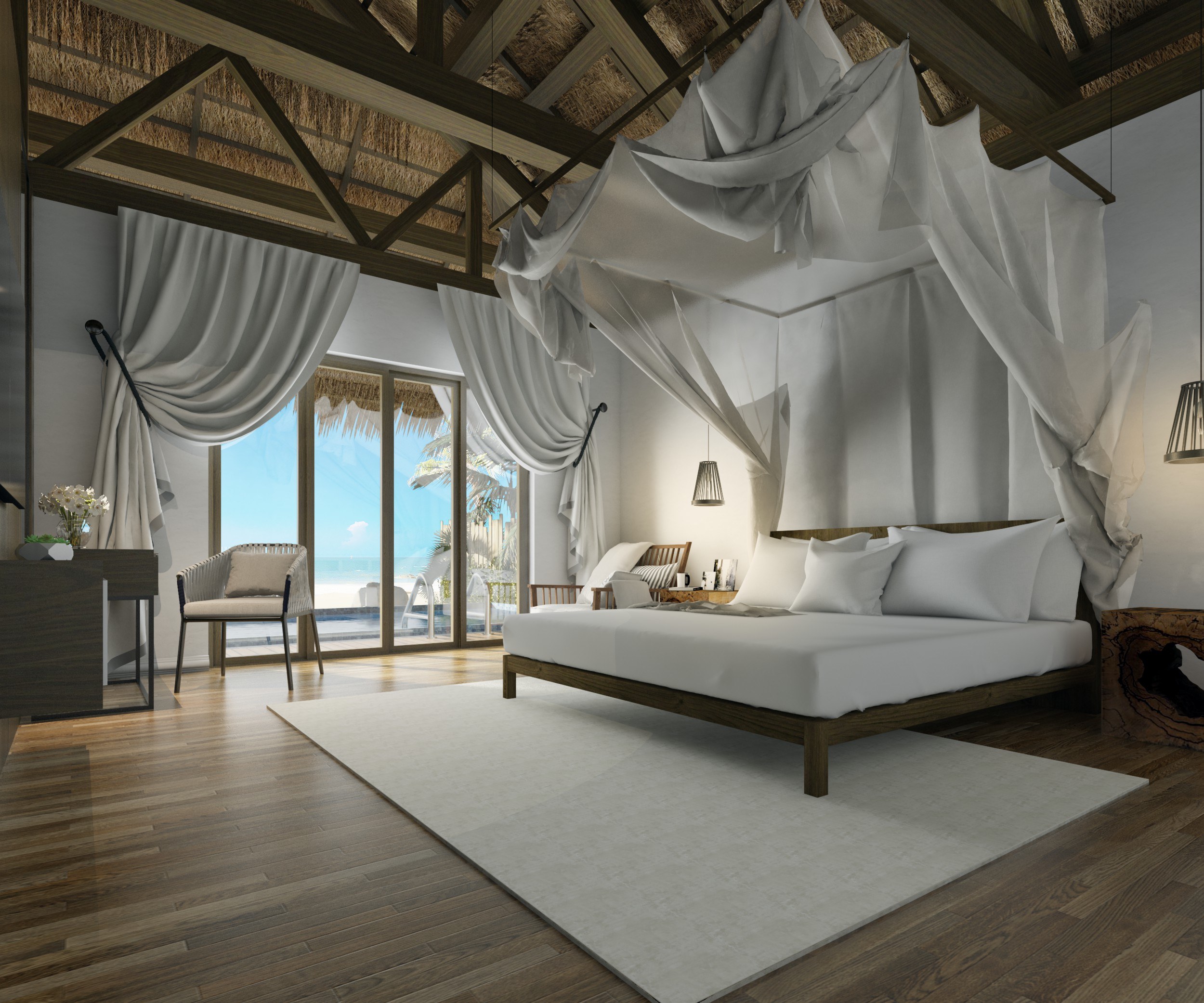 Bungalow Resort - by Tran Nguyen Hoang Nam - #765 - Sketchuptexture ...