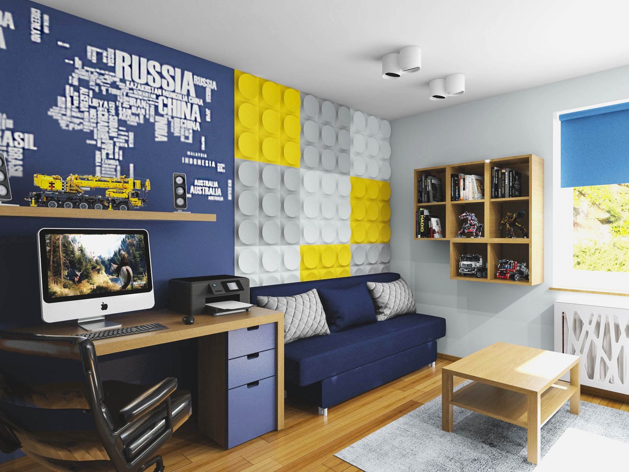 BOY'S ROOM & VRAY VISOPT - by Michał Ślusarczyk - #700 ...