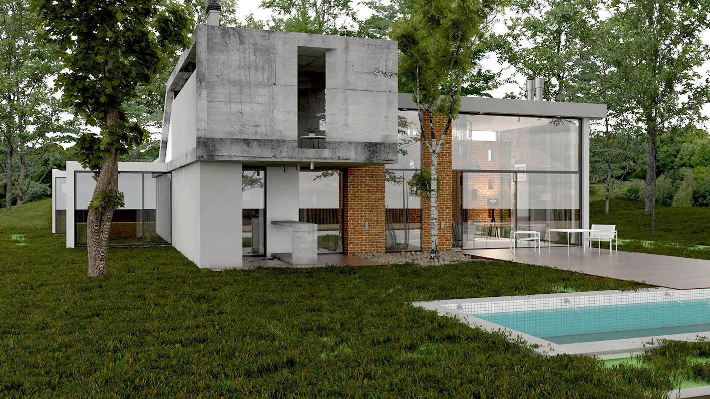 Concrete Homes Model InHAUS Prefabricated Concrete Houses