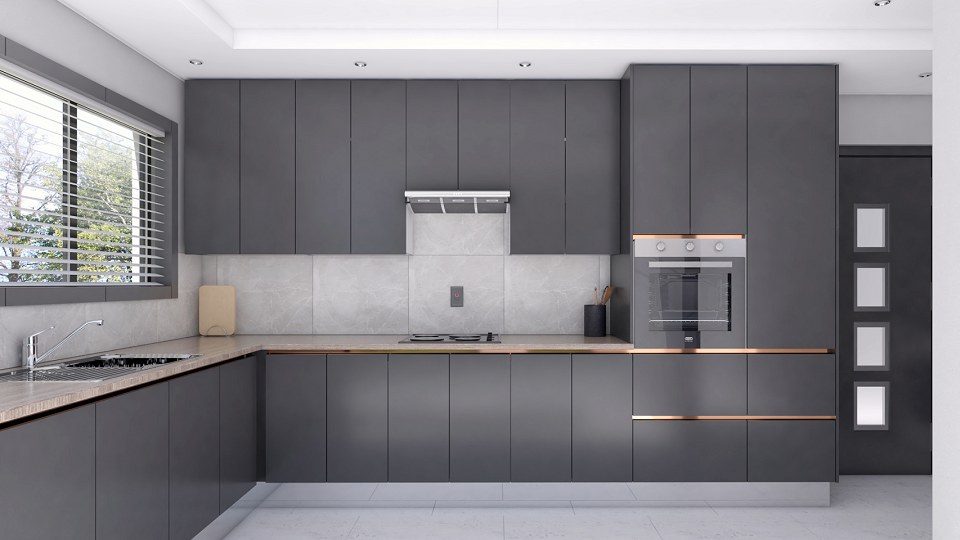 Resident Kitchen - by Shafiek Walker - #1517 - Sketchuptexture Free 3D ...