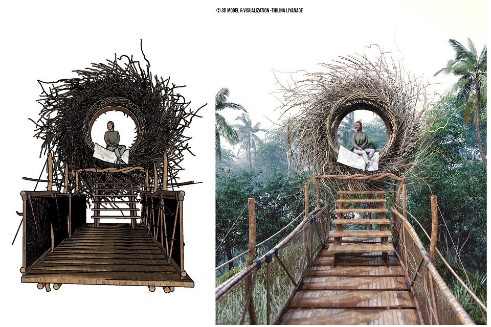 Nest -Bali-Indonesia - by Thilina Liyanage - #1258 - Sketchuptexture ...