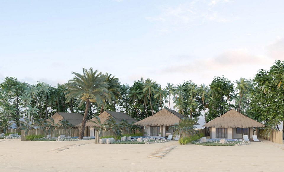 Bungalow Resort - by Tran Nguyen Hoang Nam - #762 - Sketchuptexture ...