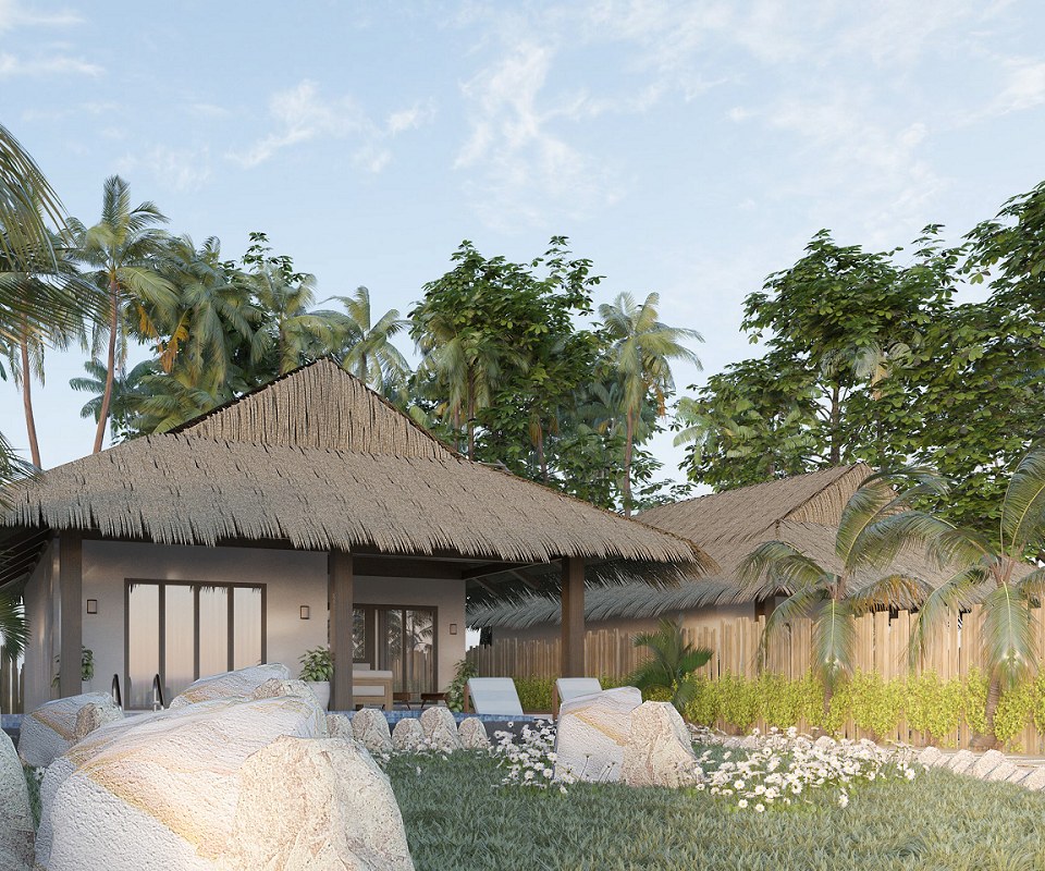 Bungalow Resort - by Tran Nguyen Hoang Nam - #764 - Sketchuptexture ...