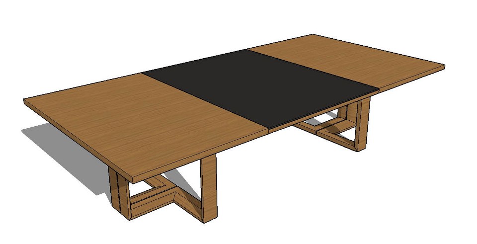 CONFERENCE TABLE 320 X 160 - by SketchUp Texture Team - #916 ...