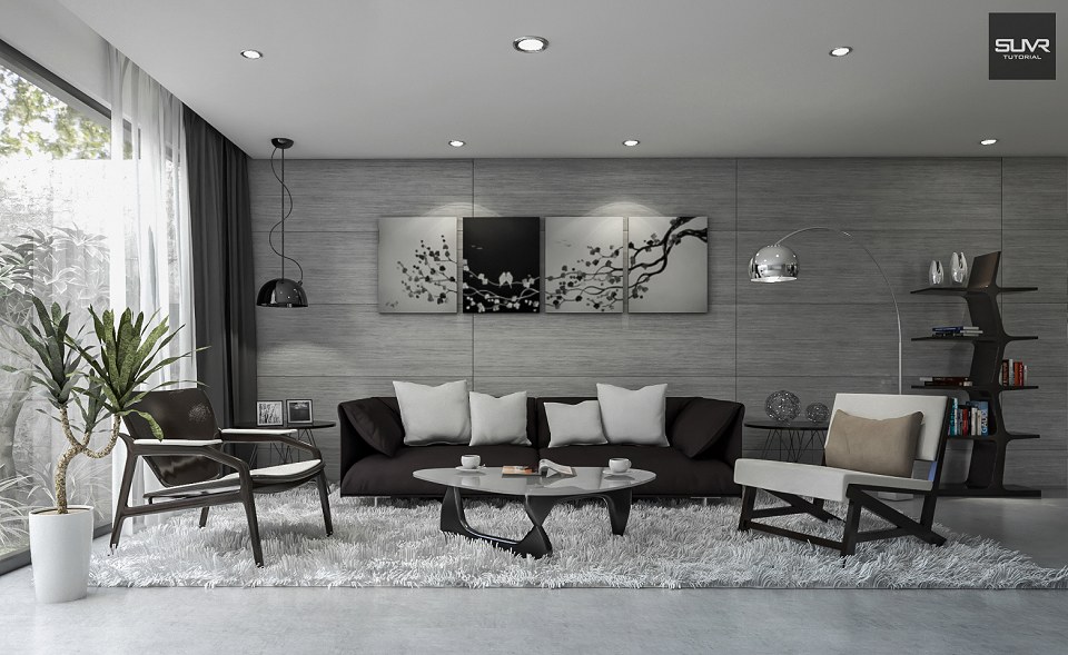 Living Room Interior Sketchup | Baci Living Room Living Room Interior Sketchup | Baci Living Room