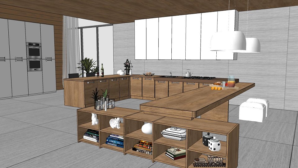 MODERN KITCHEN SEGNO BY COMPPREX - by Rosanna Mataloni - #123 ...