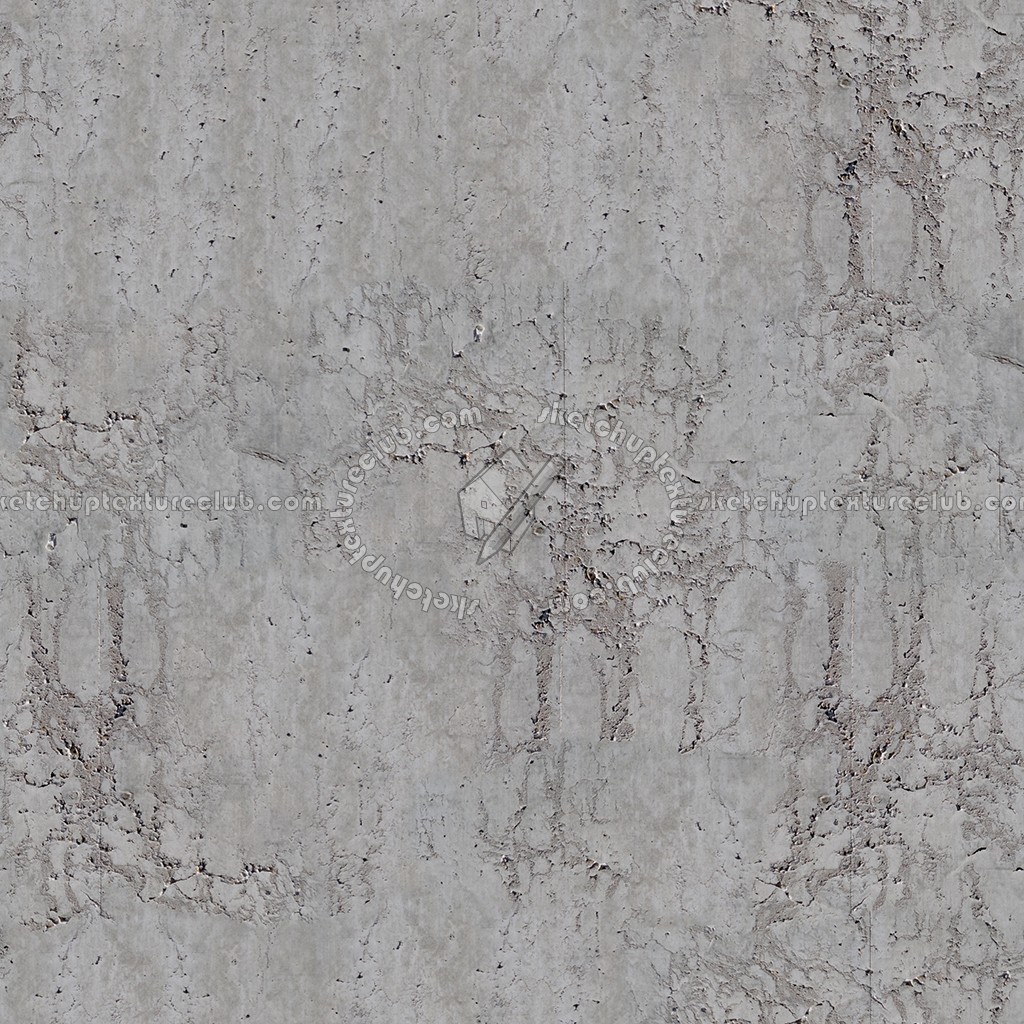 concrete damaged bare walls textures seamless
