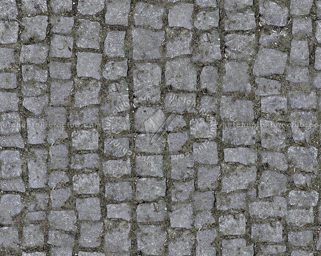 Cobblestone Texture 3d