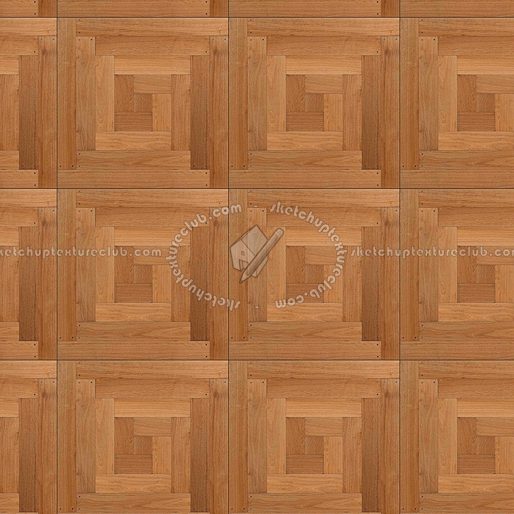 Cherry wood flooring square texture seamless 05388