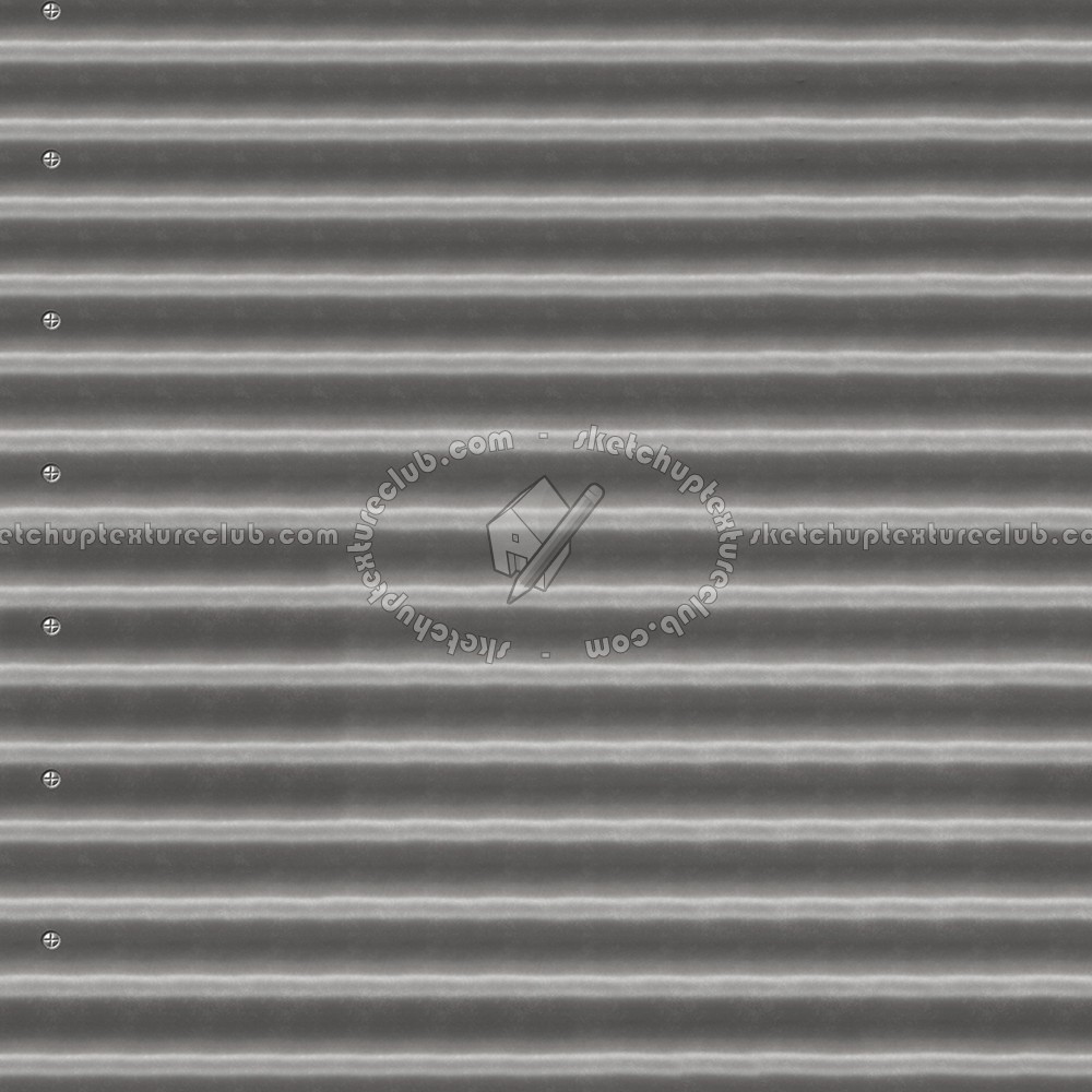 Metal rufing texture seamless 03592