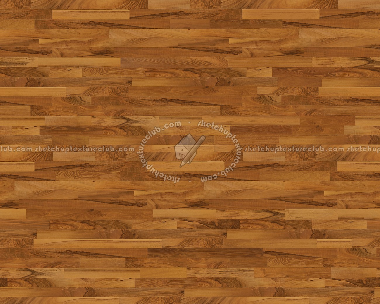 Parquet medium color texture seamless 05258