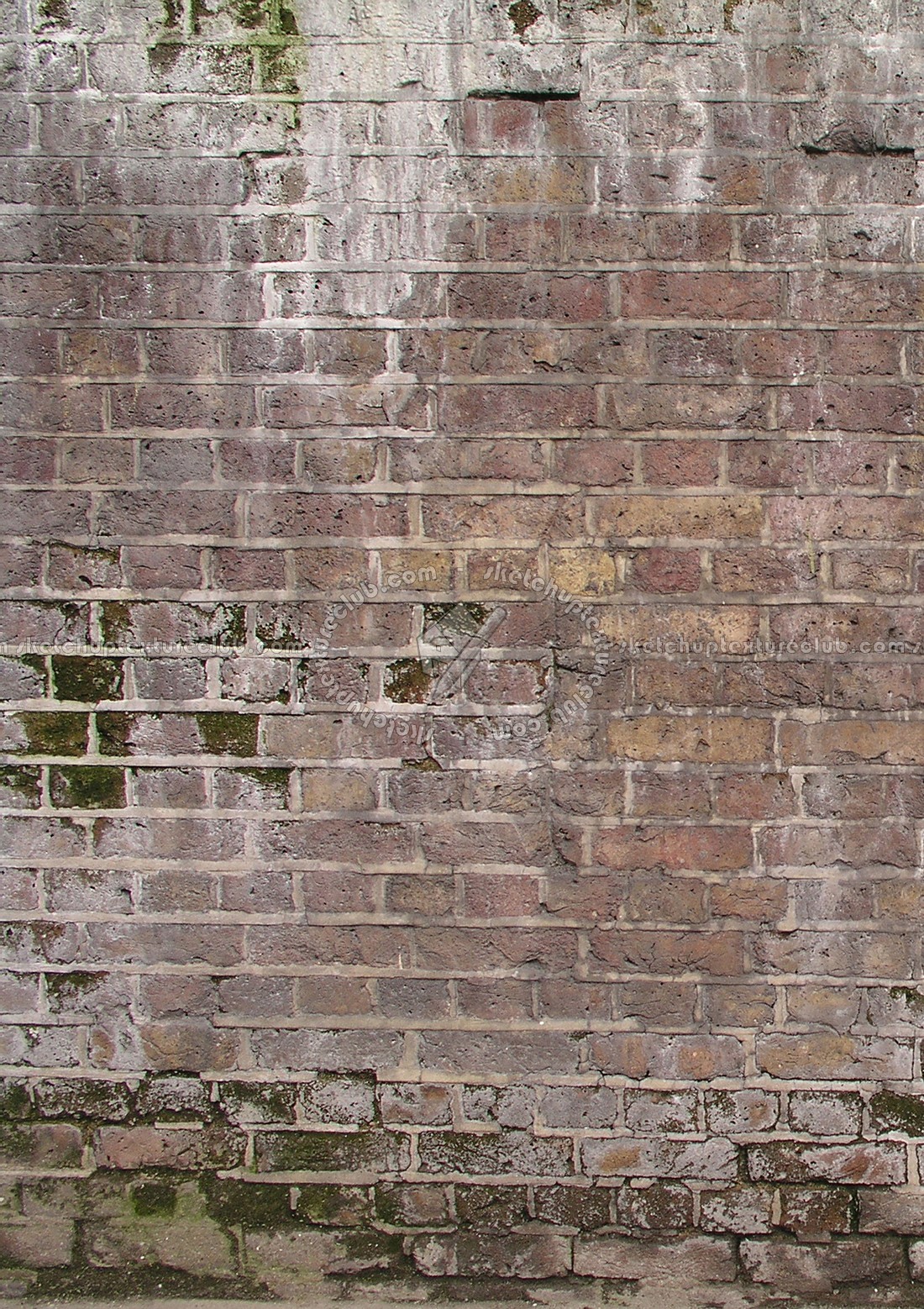 damaged bricks textures seamless