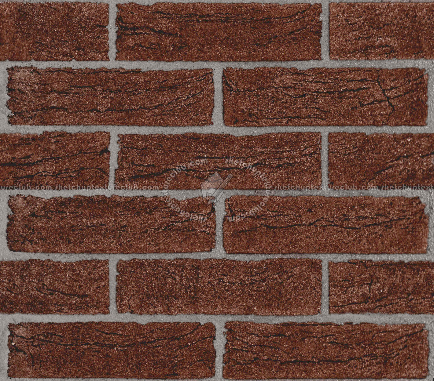Rustic bricks texture seamless 00178