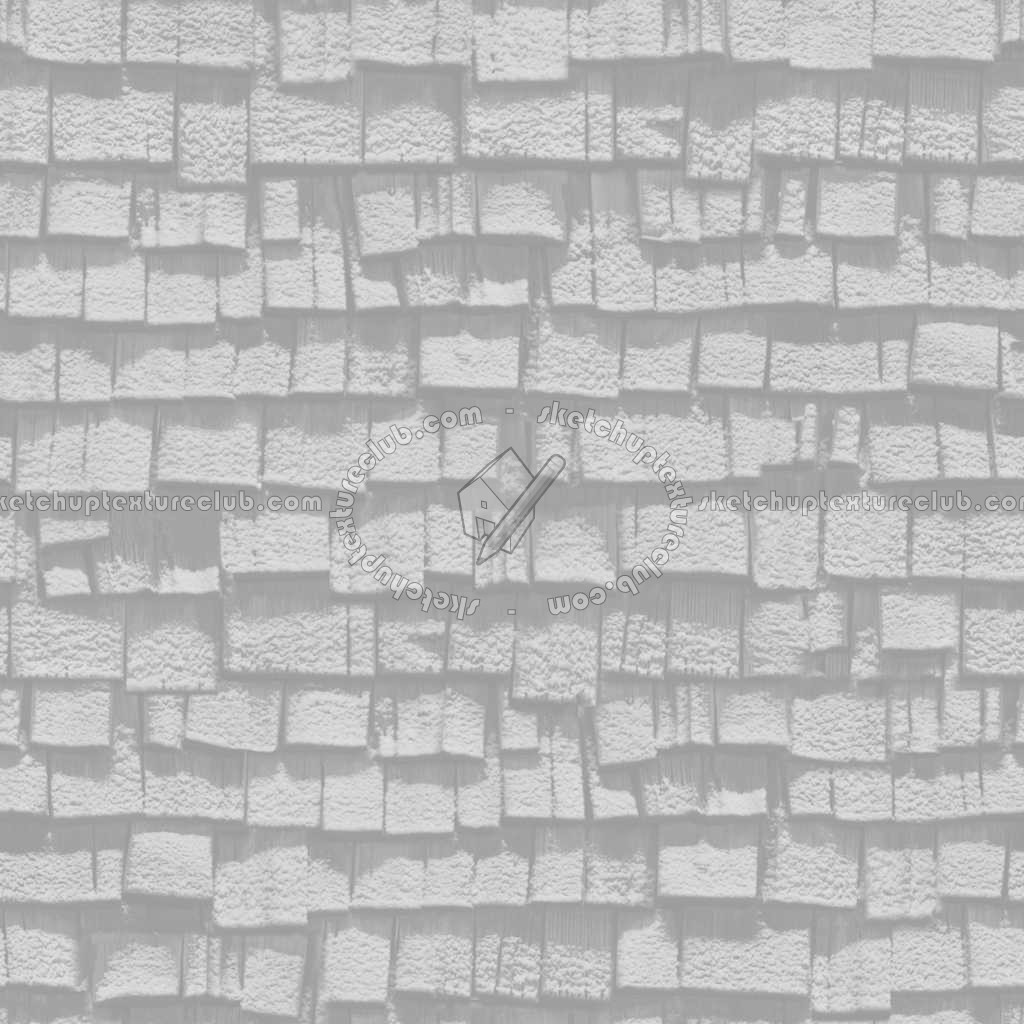 Snowy roof texture seamless 04033