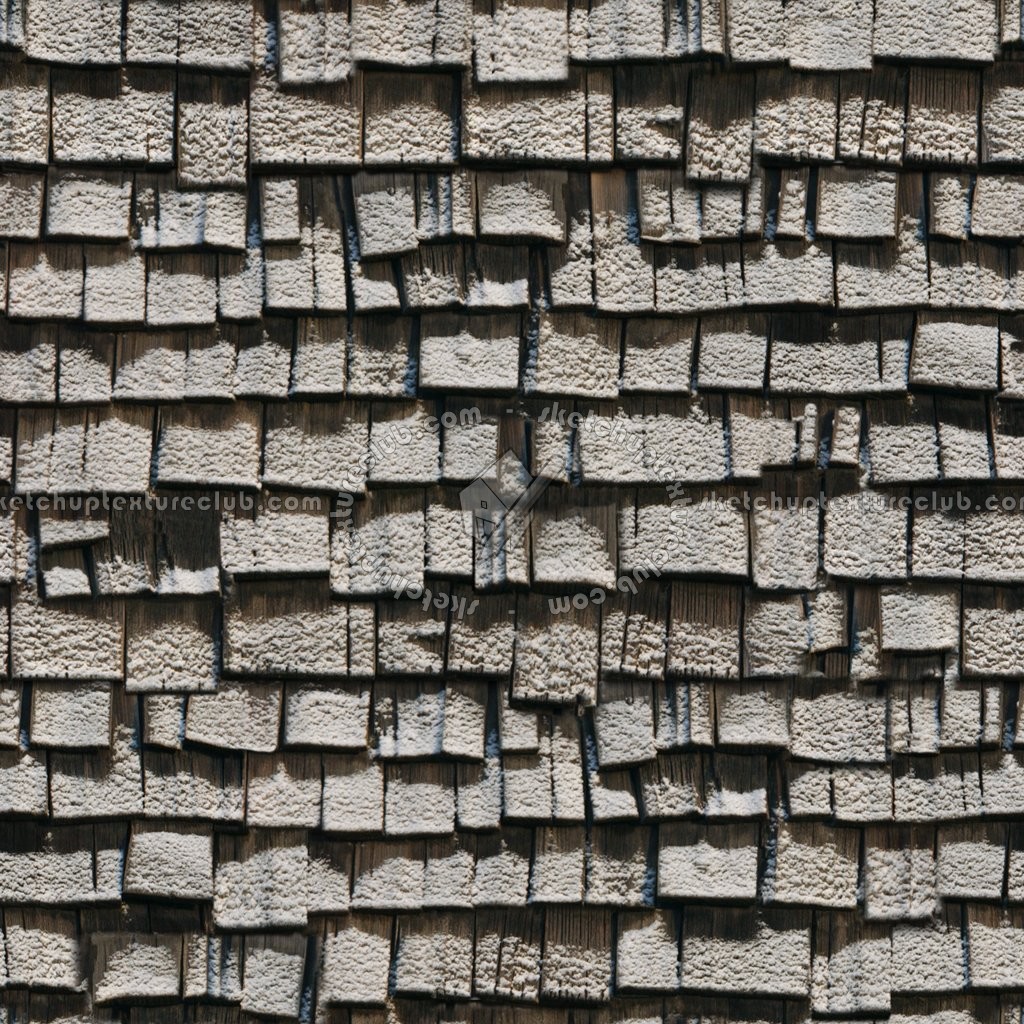 snowy roofs textures seamless