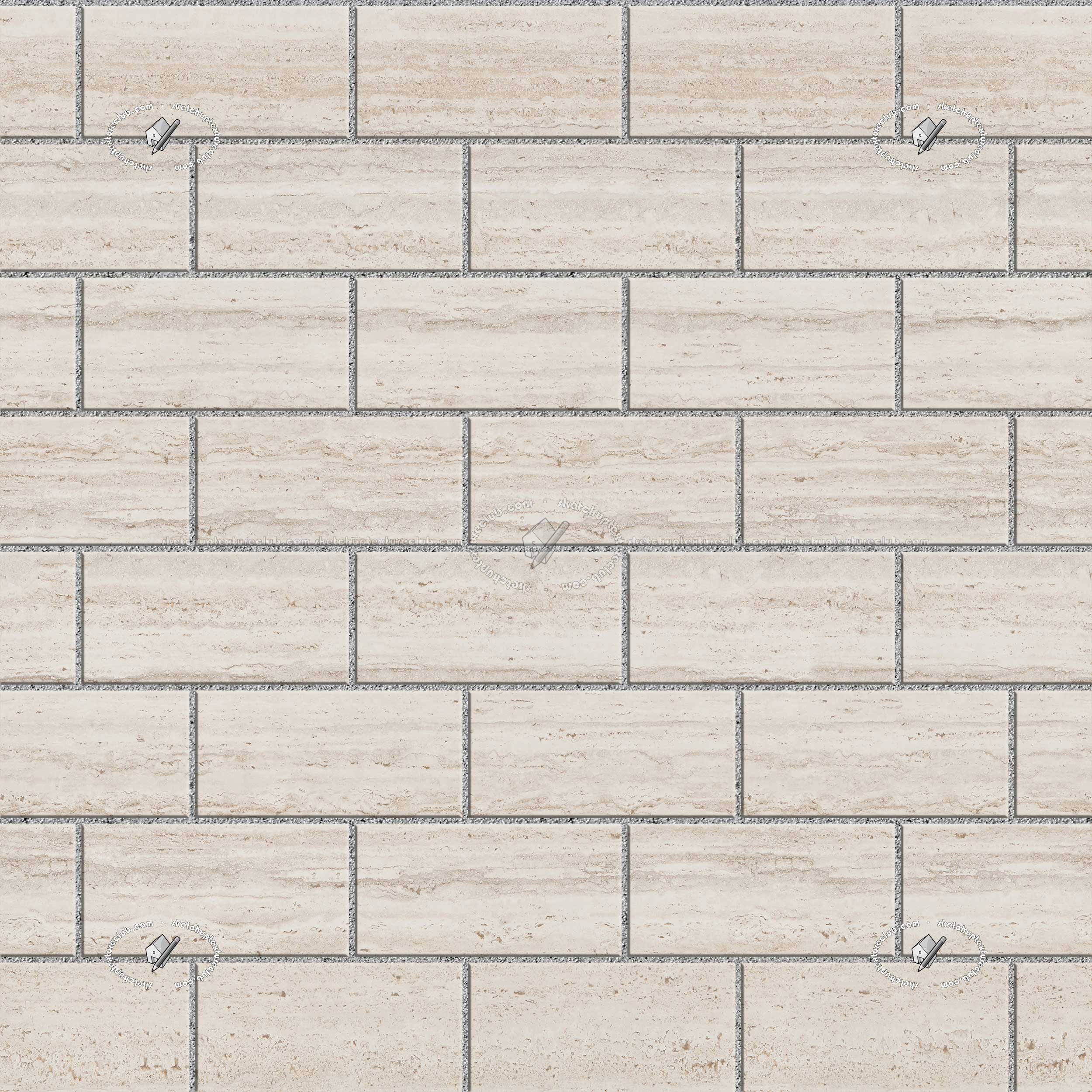 Travertine wall cladding texture seamless 20820