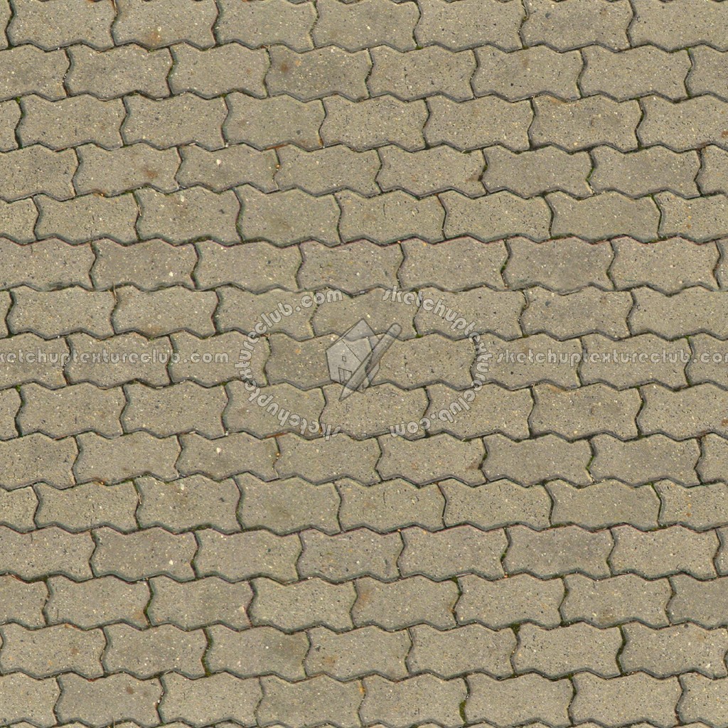 Paving concrete regular block texture seamless 05631