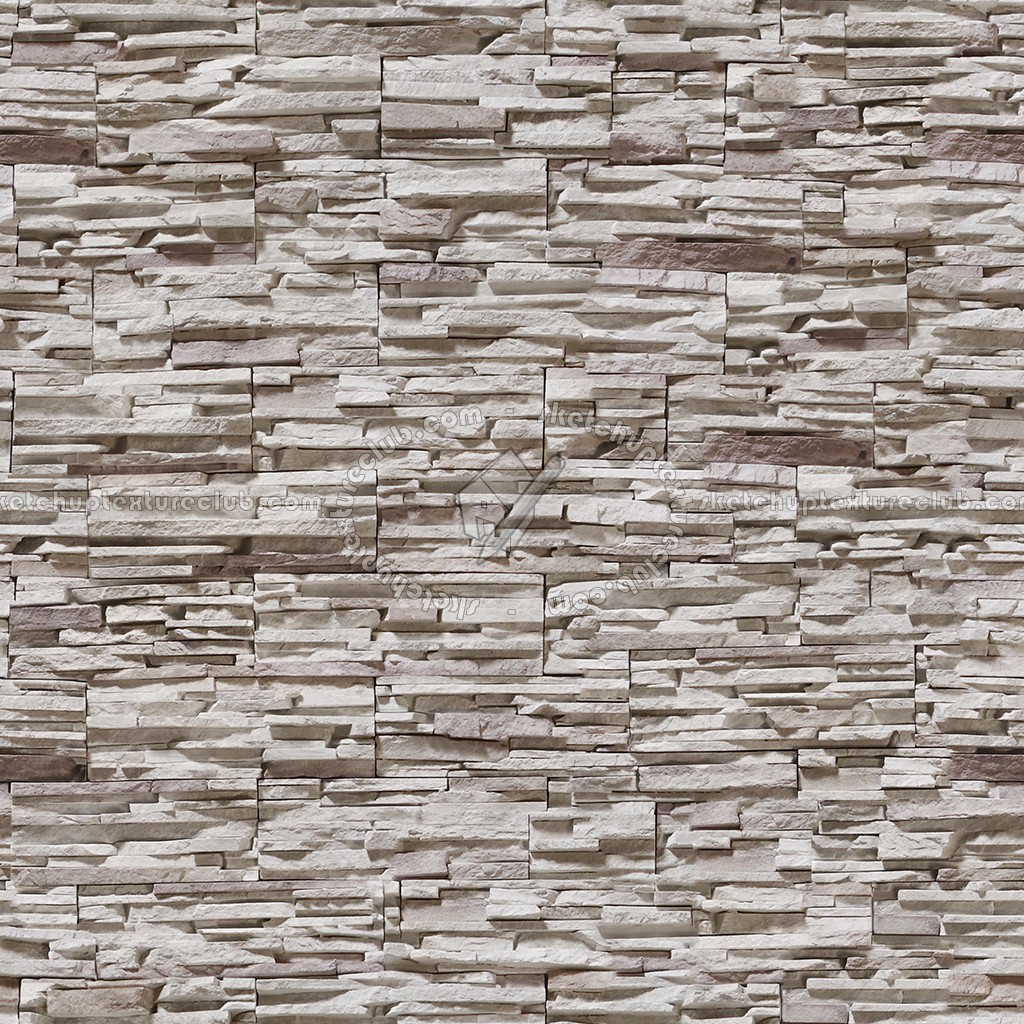 Stacked slabs walls stone texture seamless 08139