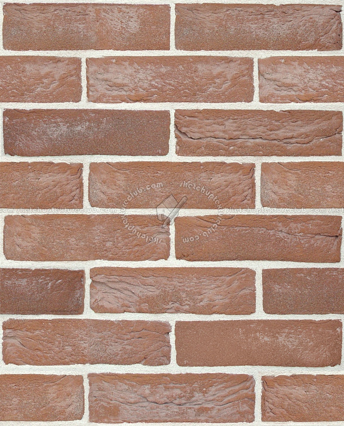 Rustic brick texture seamless 00183