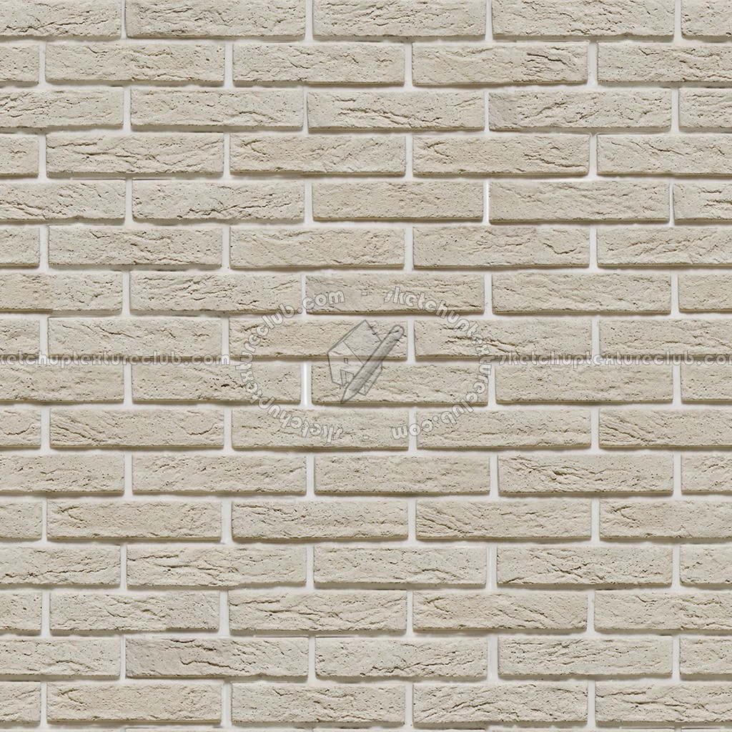 white bricks textures seamless