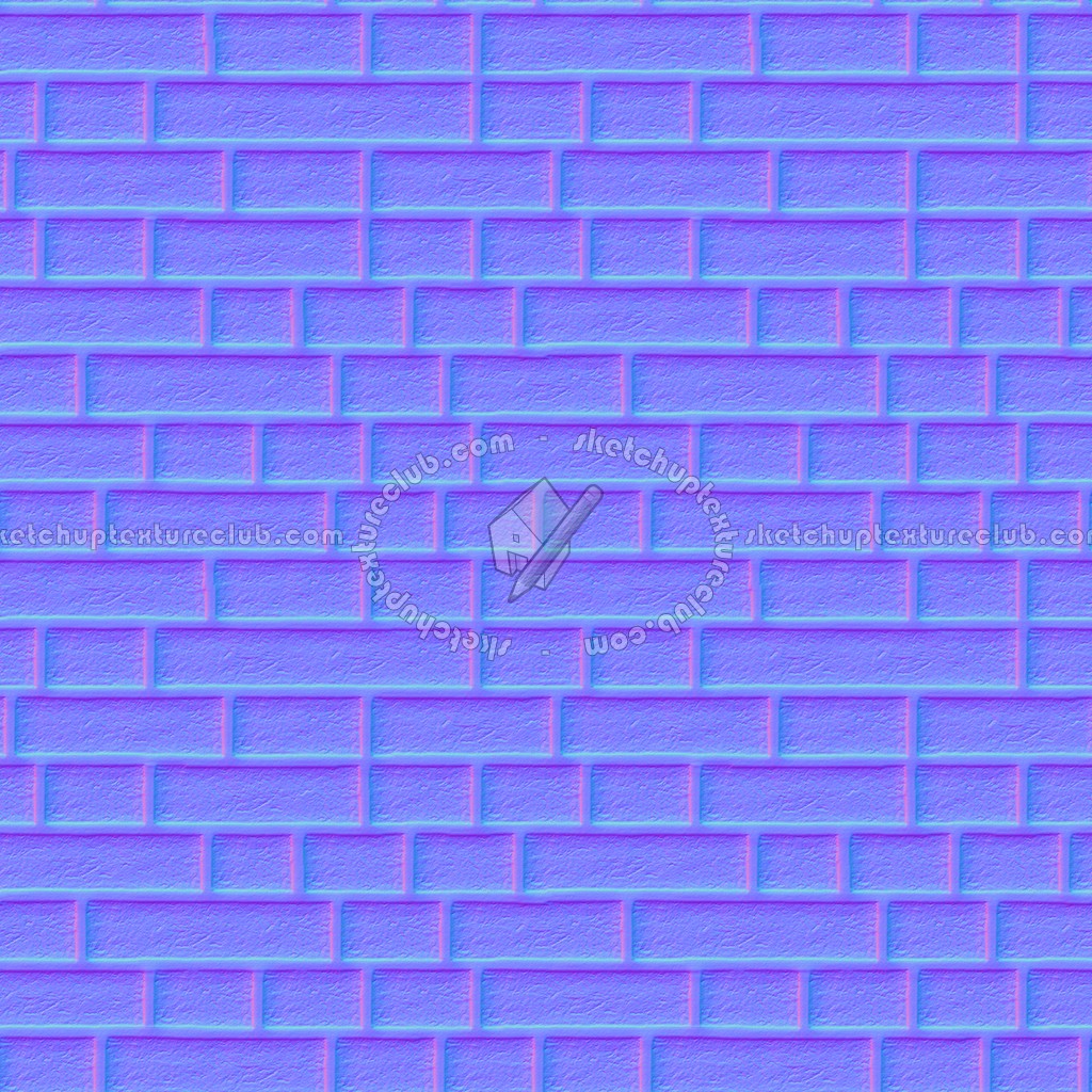 Sandblasted bricks colored texture seamless 00050