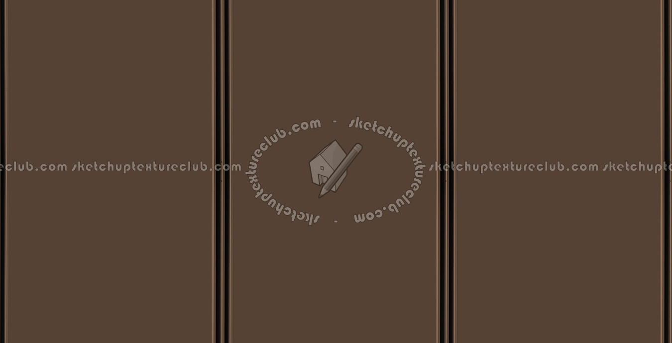 Brown metal facade cladding texture seamless 10111