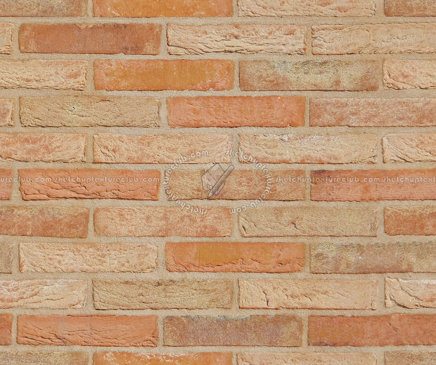 Rustic bricks texture seamless 00187