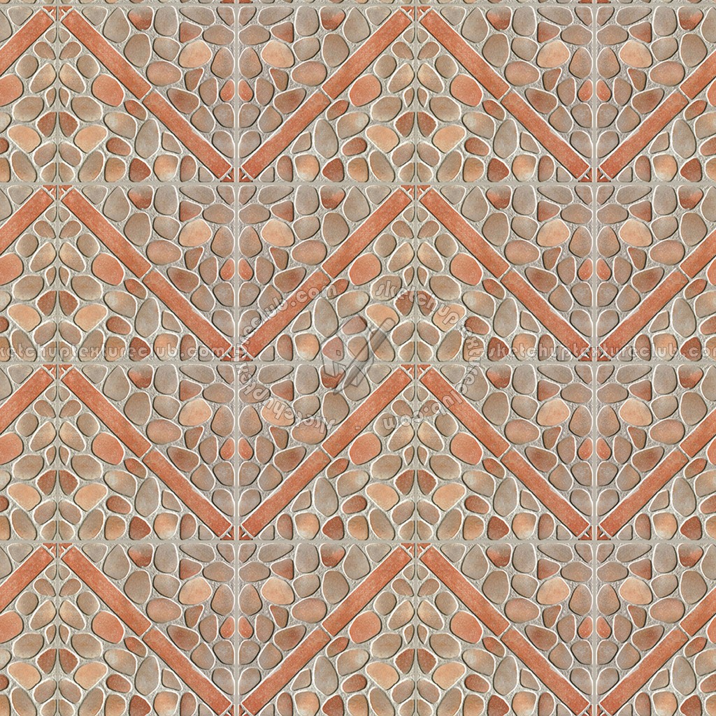 mixed blocks stone outdoor floorings textures seamless