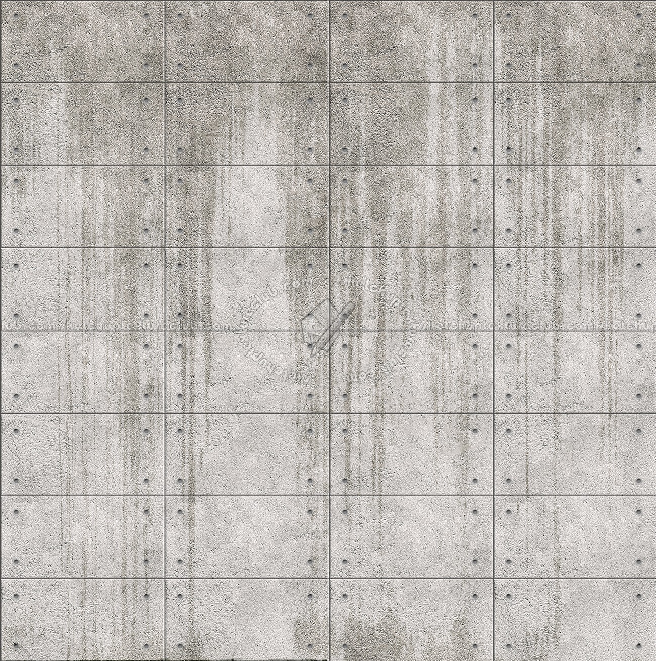 Tadao ando concrete plates seamless 01830