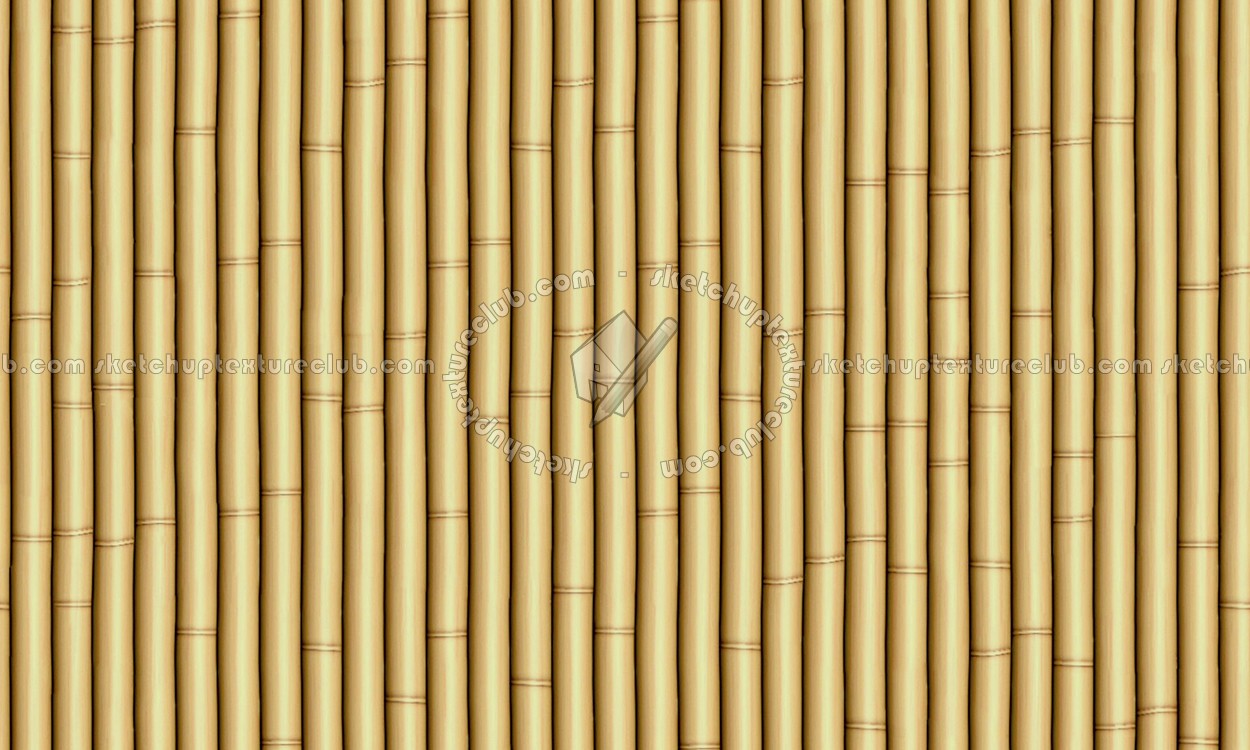 Bamboo Fence Texture Seamless 12282