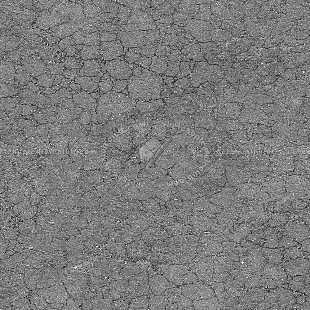 Damaged asphalt texture seamless 07327