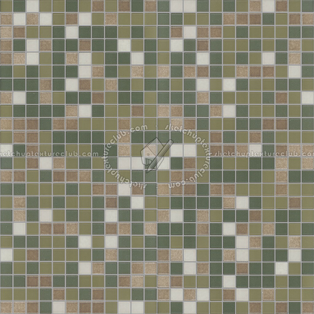 Mosaico multicolor tiles texture seamless 14986