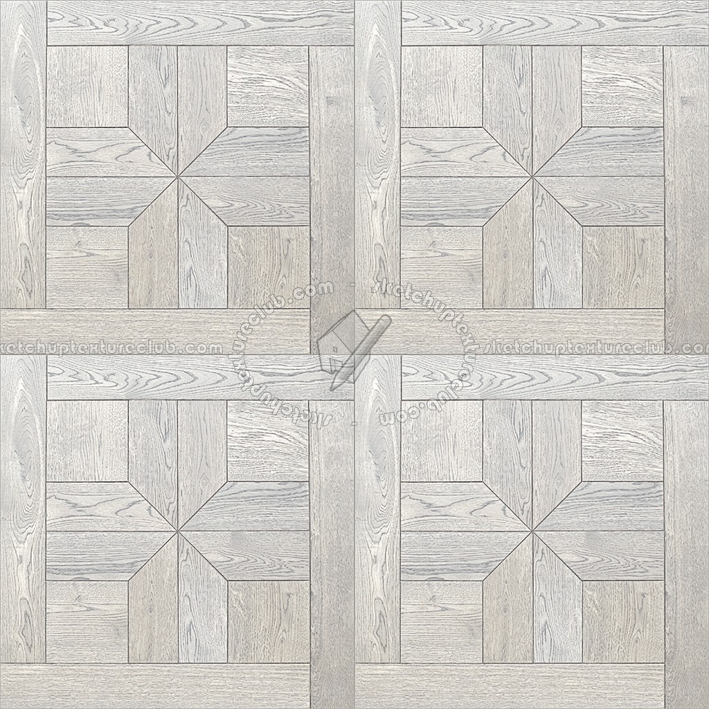 White wood flooring texture seamless 05465