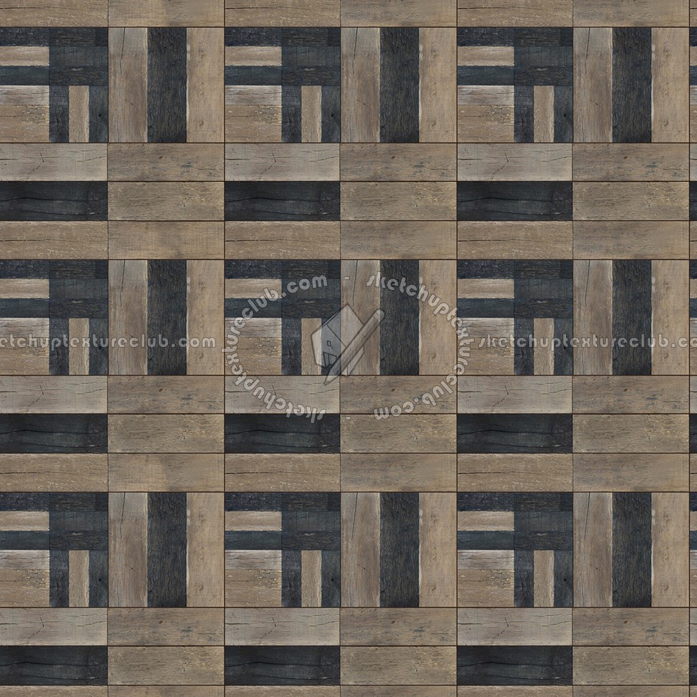 Wood flooring square texture seamless 05406